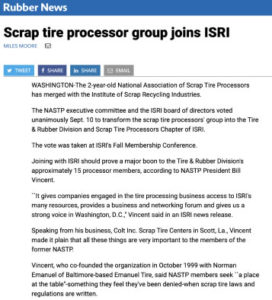 ISRI – Celebrate ISRI’s History & Future